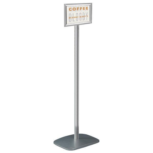 8.5×11 Adjustable Floor Menu Board & Floor Sign Stand – Displays Market