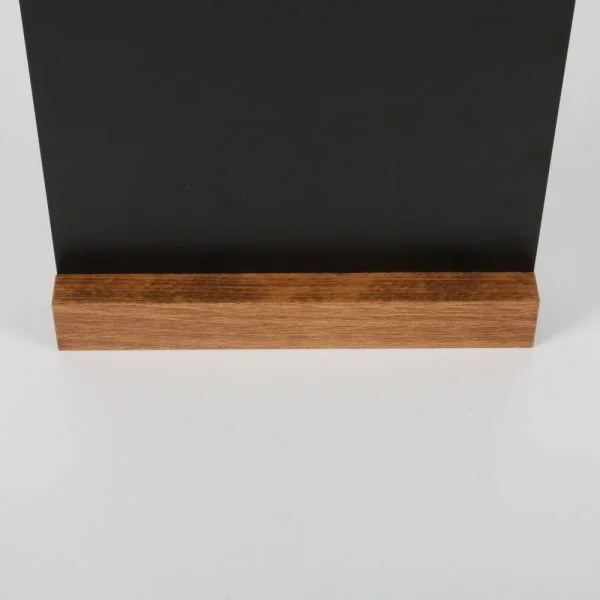 Wood Clipboard with Clackboard & Clip (2 Pack) - Displays Market