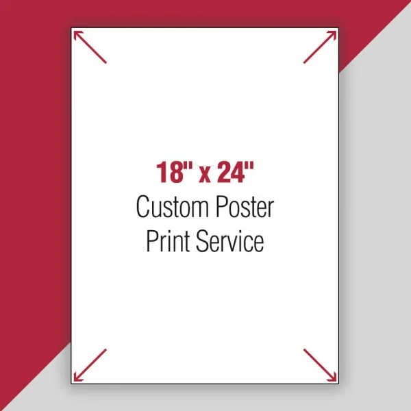 18x24 Standard Poster Picture Print Service - Displays Market